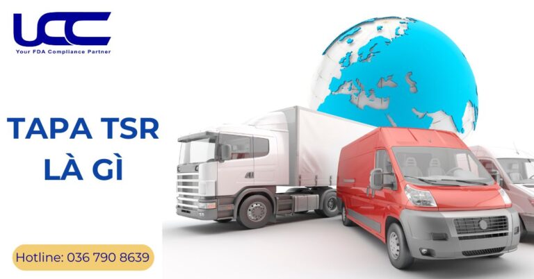 Tiêu chuẩn TAPA TSR – Yêu cầu về an ninh vận chuyển đường bộ - CÔNG TY ...
