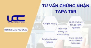 Tiêu chuẩn TAPA TSR – Yêu cầu về an ninh vận chuyển đường bộ - CÔNG TY ...
