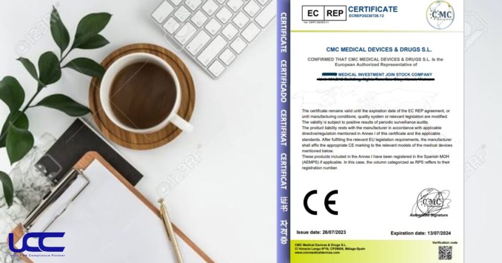 Đại diện Châu Âu EC-REP và Responsible Person cho mỹ phẩm