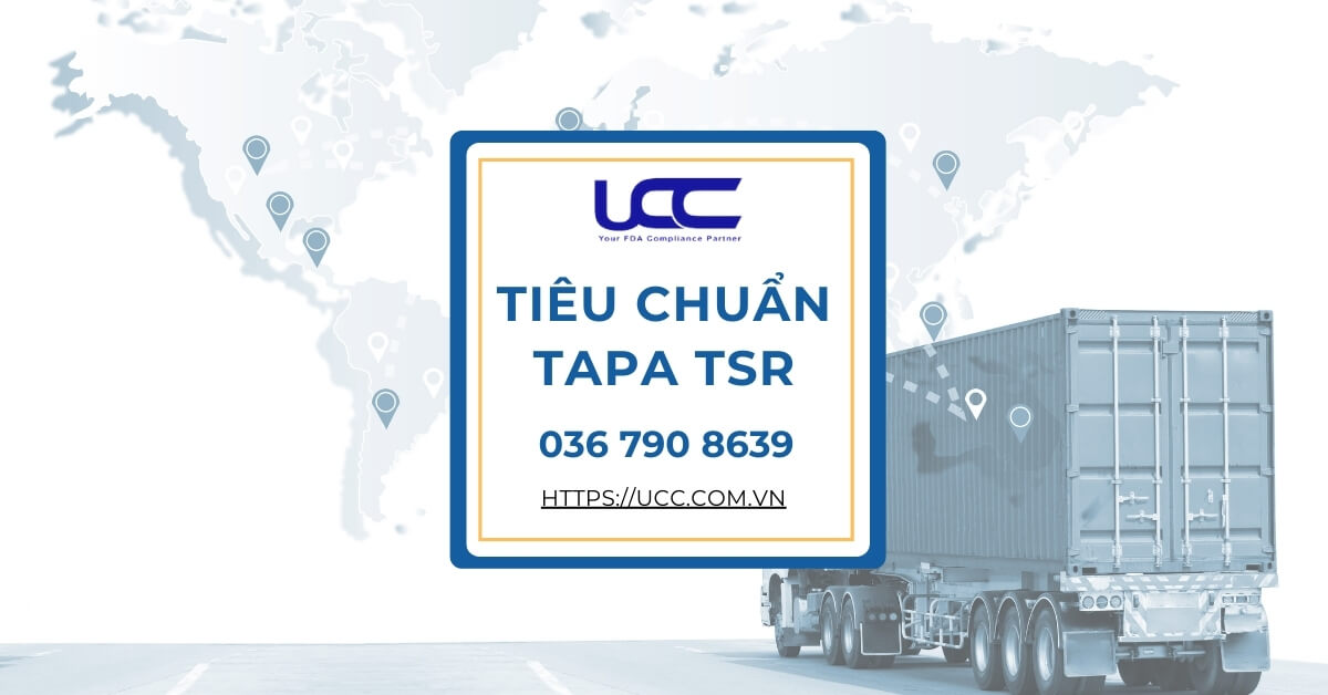Tiêu chuẩn TAPA TSR – Yêu cầu về an ninh vận chuyển đường bộ - CÔNG TY ...