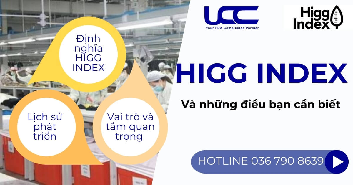 Hướng dẫn chi tiết quy định chứng nhận HIGG INDEX - CÔNG TY TNHH UCC ...