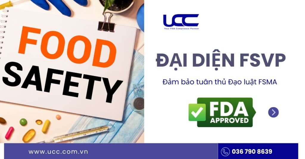 Đại diện FSVP _ Hỗ trợ toàn diện, đảm bảo tuân thủ quy định