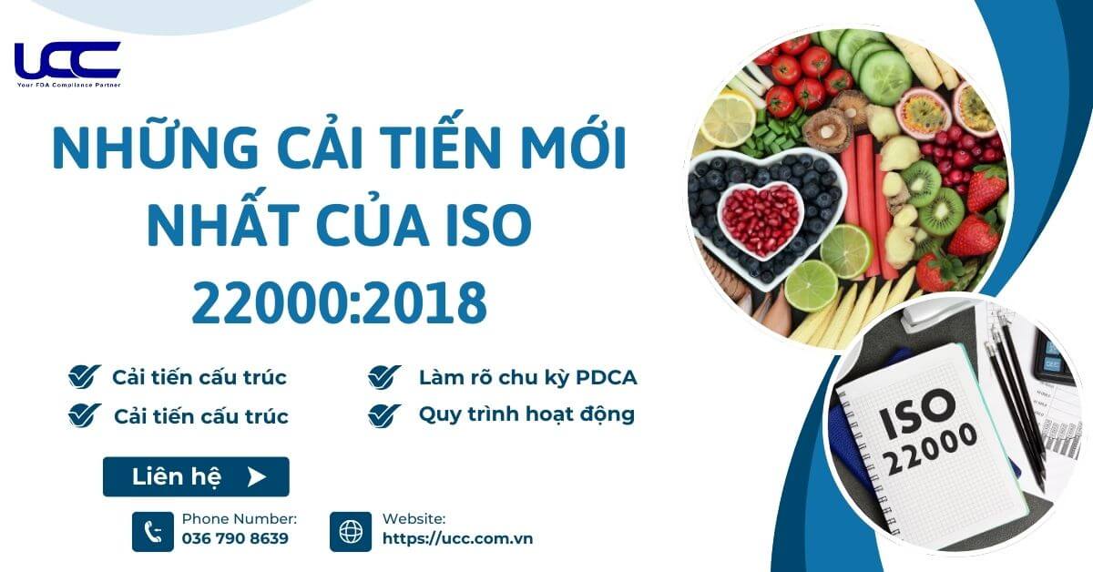 Chứng nhận ISO 22000:2018 - Quy định và yêu cầu bắt buộc - CÔNG TY TNHH UCC VIỆT NAM